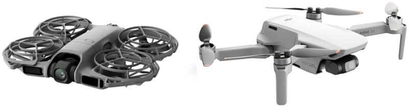 DJI Neo 2 vs DJI Mini 4K: which drone is best for beginners?