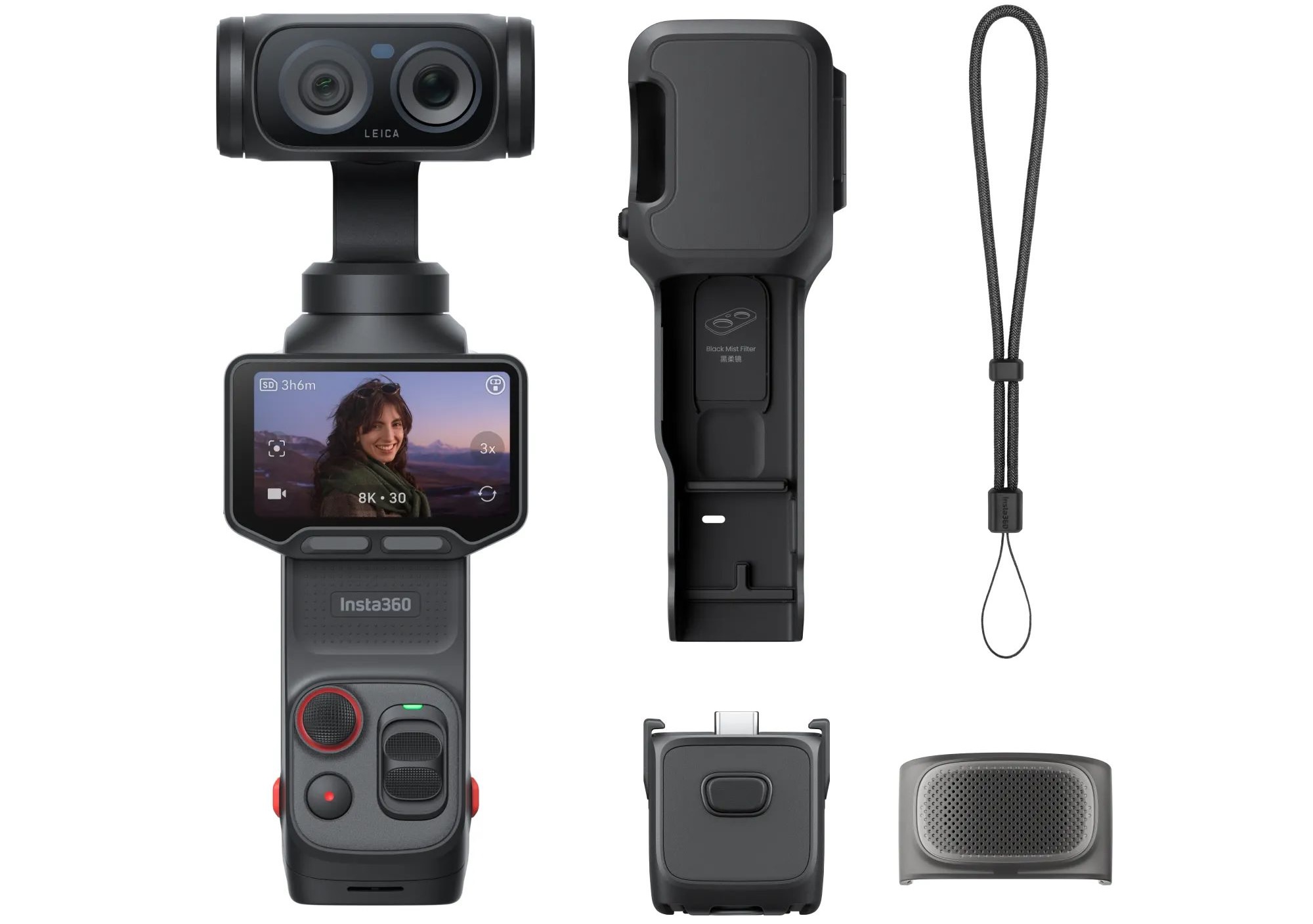 Insta360 Luna Ultra : une vraie alternative aux DJI Pocket